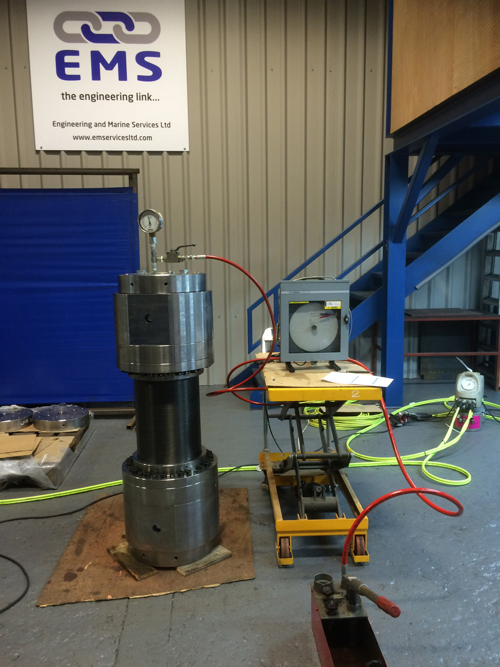 Production | EMS - Engineering and Marine Services Ltd